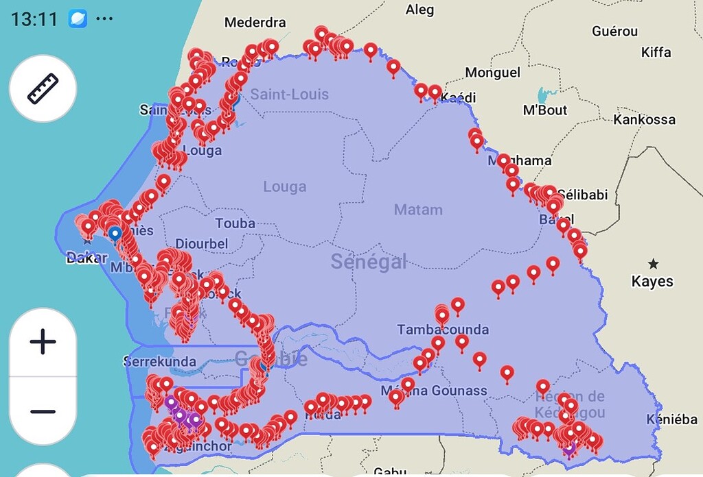 Retour d’un voyage de 28 jours au Sénégal en autonome - Sénégal ...