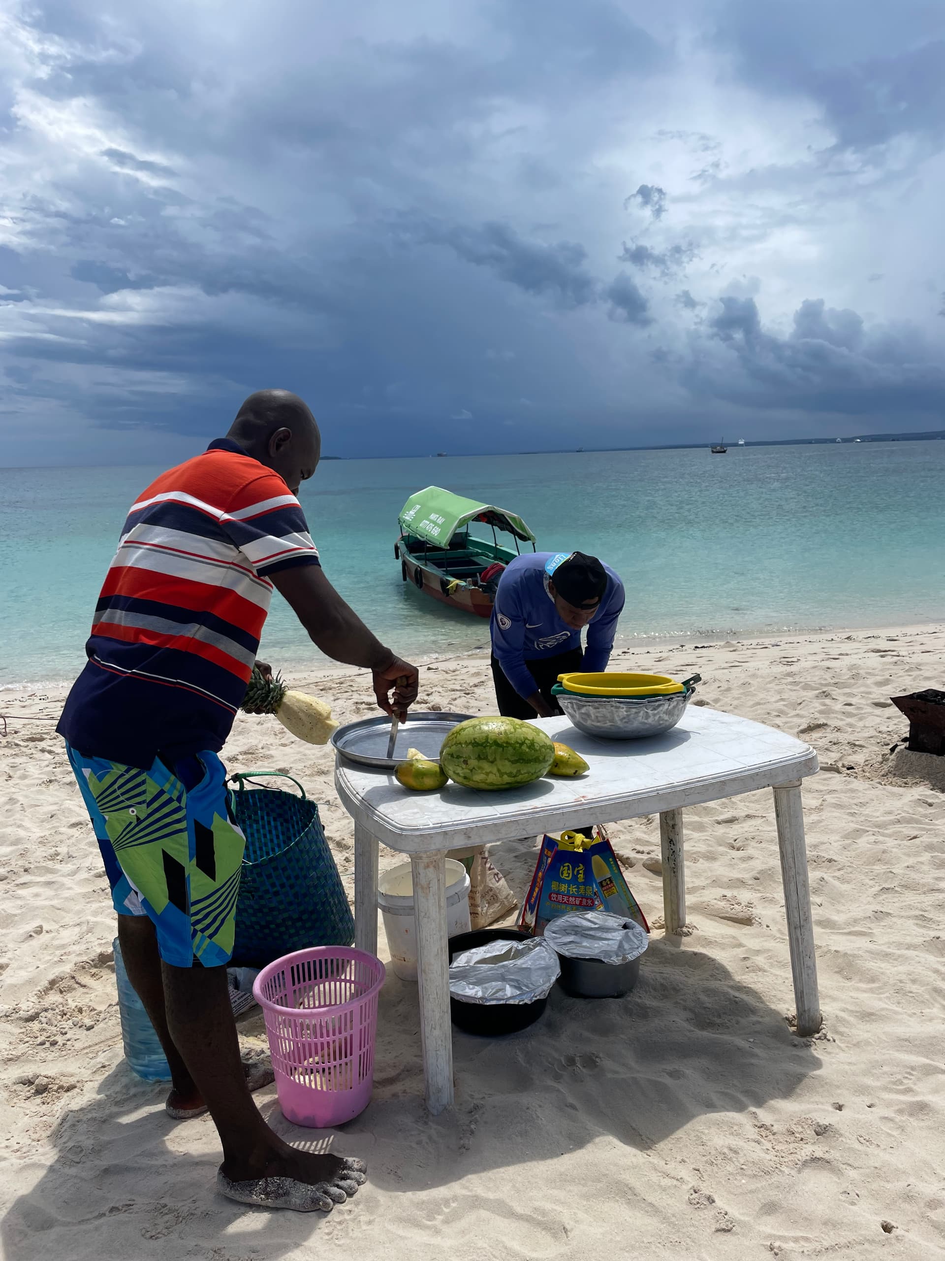 Nager avec les dauphins, snorkelling à Mnemba Island et autres ...